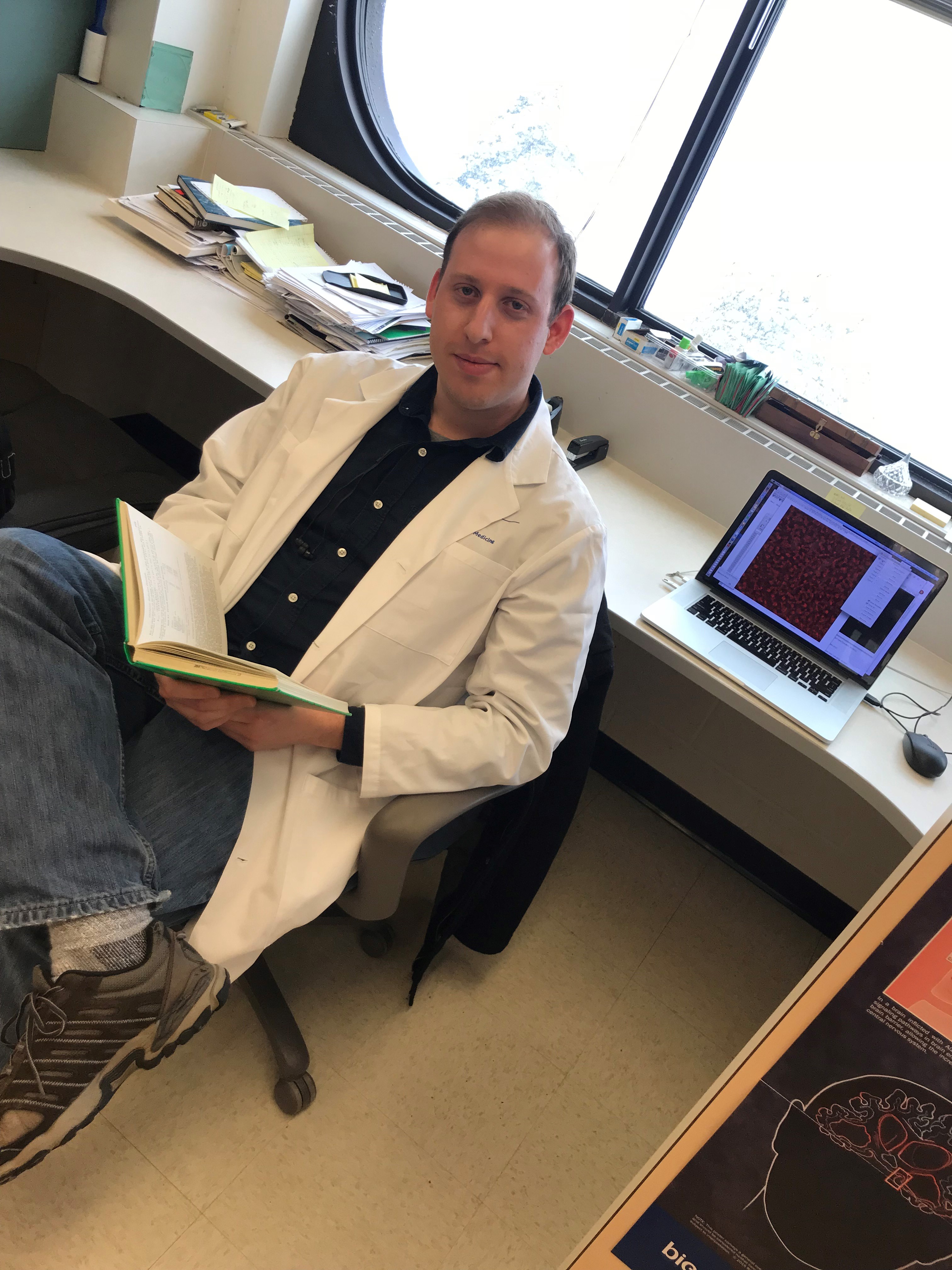 Meet our new Editor-in-Chief, Daniel Hass | Lions Talk Science