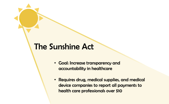 Here Comes the Sun: Updates to the Sunshine Act | Lions Talk Science