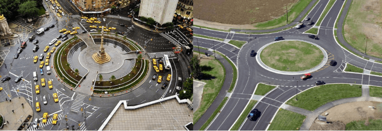 Roundabouts and Rotaries and Traffic Circles, Oh My! | Lions Talk Science